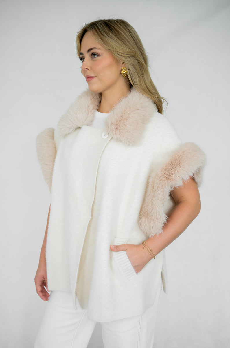 Jacqui Coatigan | Winter White | Women's Tops – STELLINO